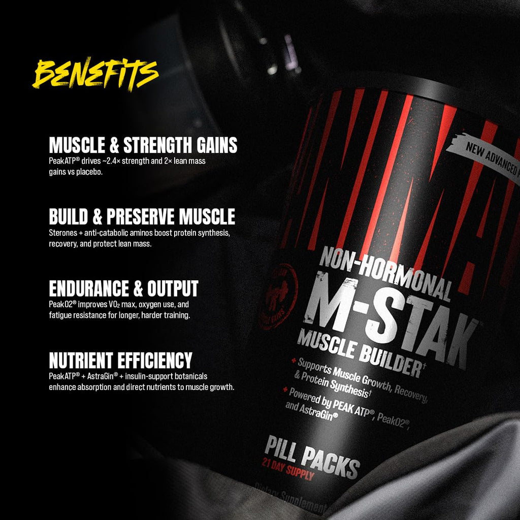 21 pill packs for muscle growth