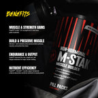 21 pill packs for muscle growth