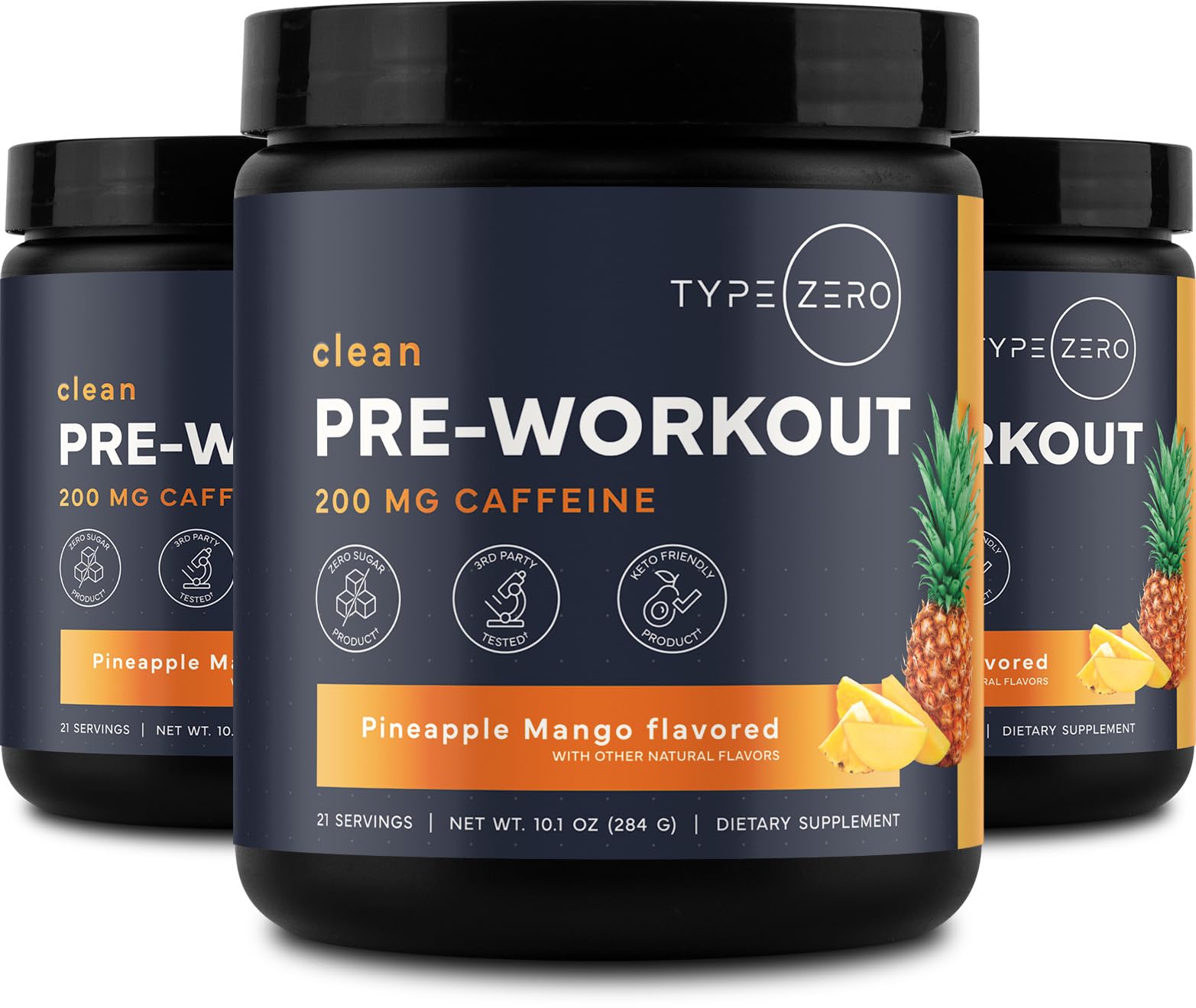21 servings of energizing powder