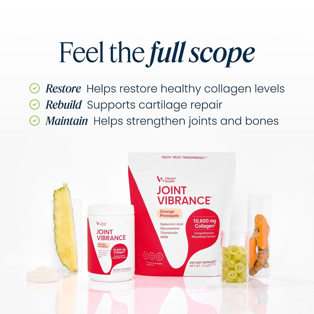21 servings of joint support