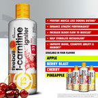 21 servings of l-carnitine