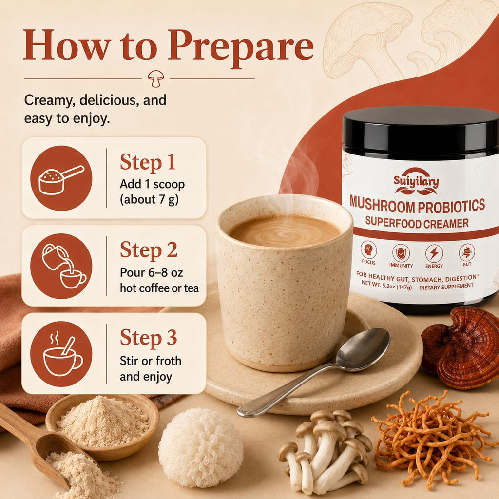 21 servings of mushroom coffee goodness