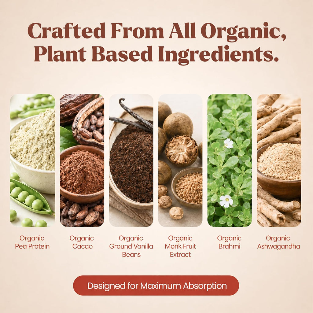 21 servings of nutritious plant protein