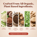 21 servings of nutritious plant protein