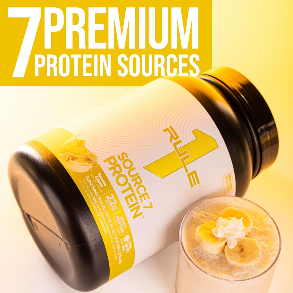 21 servings of plant based protein