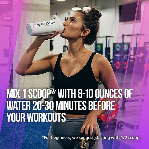 21 servings of pre workout energy