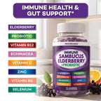 210 count PAYÉ elderberry gummies