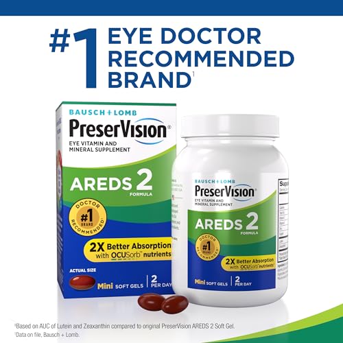 210 softgels for daily eye nutrition