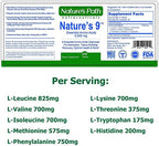 210 tablets of EAA for daily nutrition
