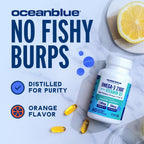 2100 mg Omega-3 daily supplement