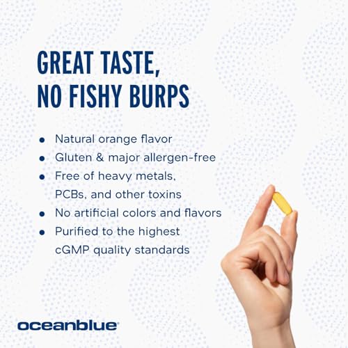 2100 mg Omega-3 for daily wellness