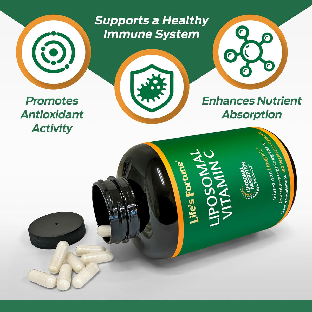 2100 mg vitamin c for wellness