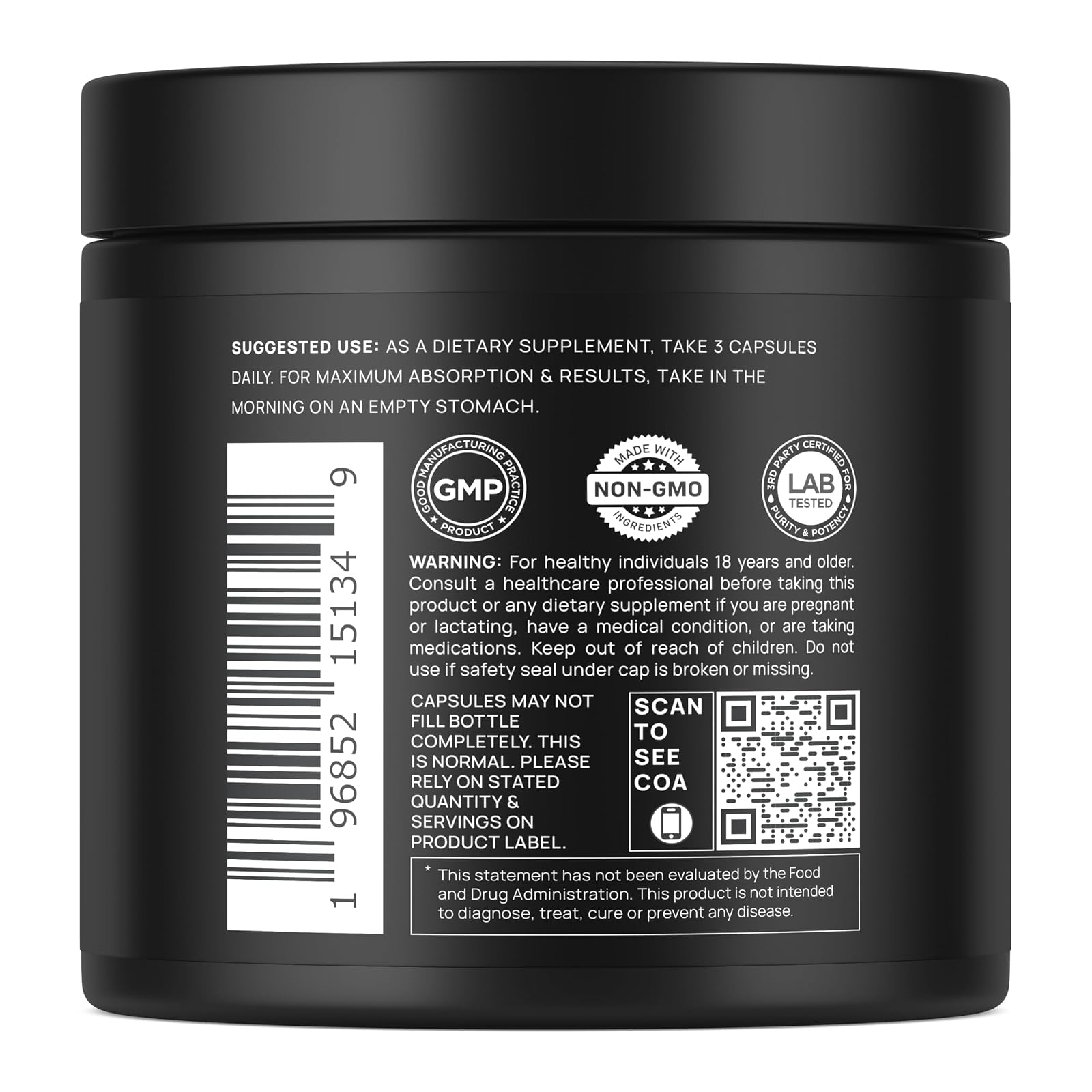 2150 mg glutathione for detox support