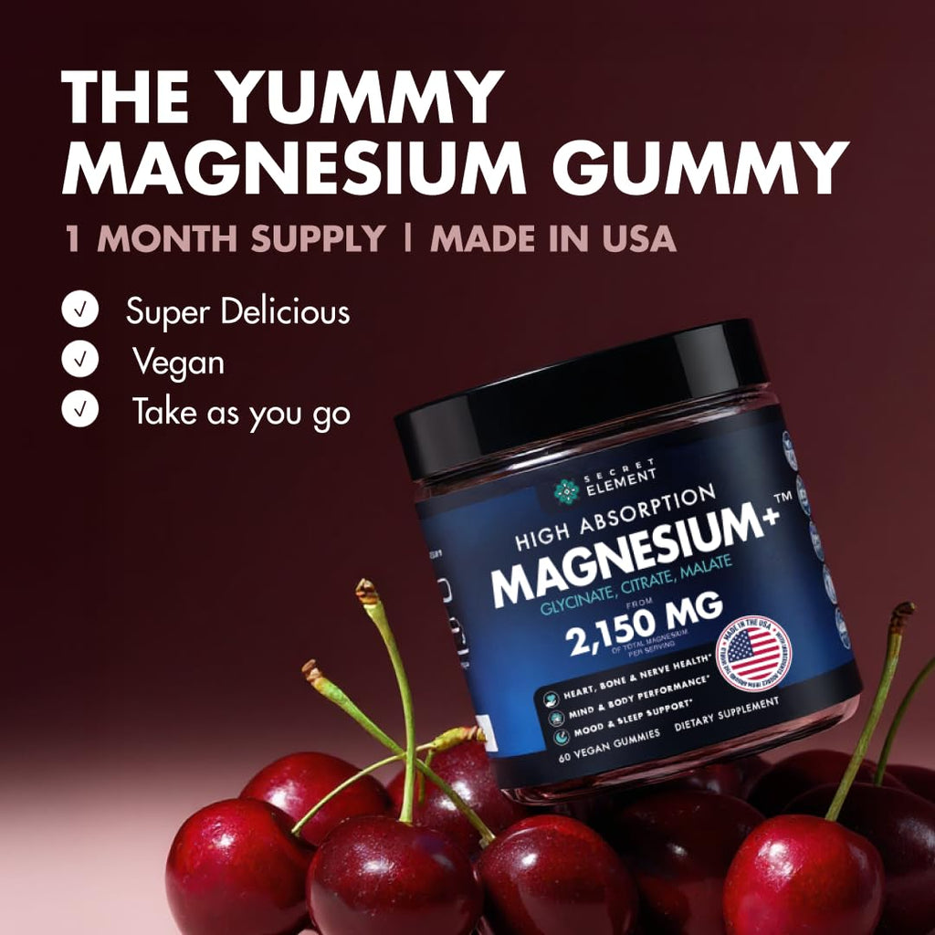2150 mg magnesium for better sleep
