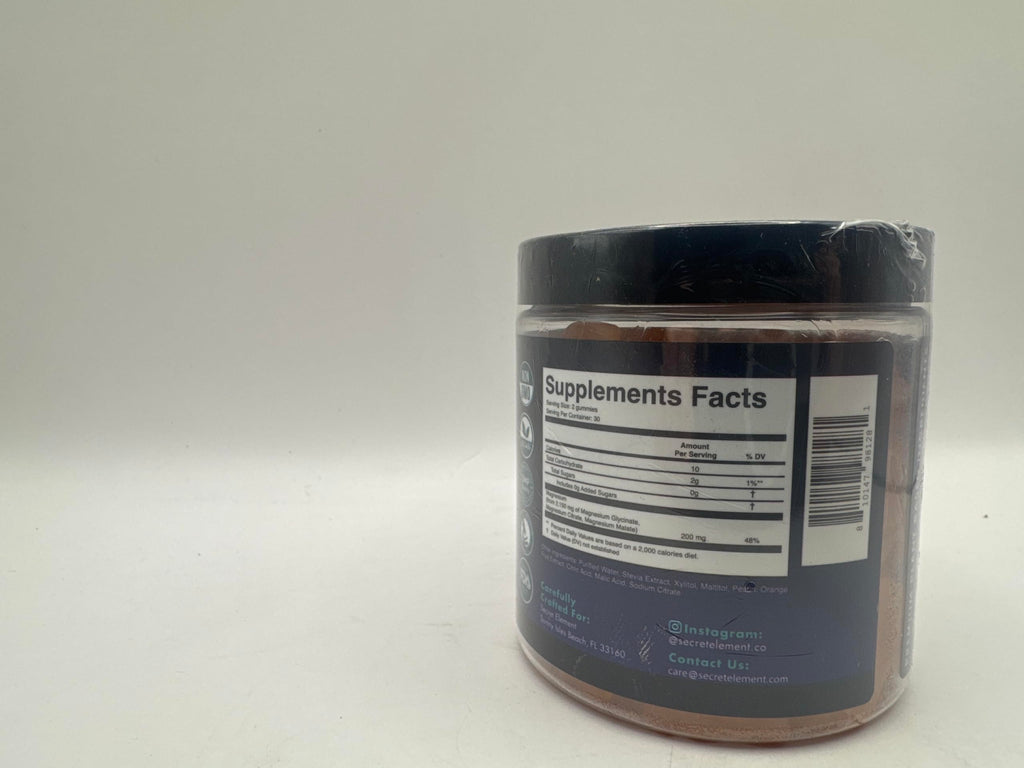 2150MG magnesium glycinate for total relief