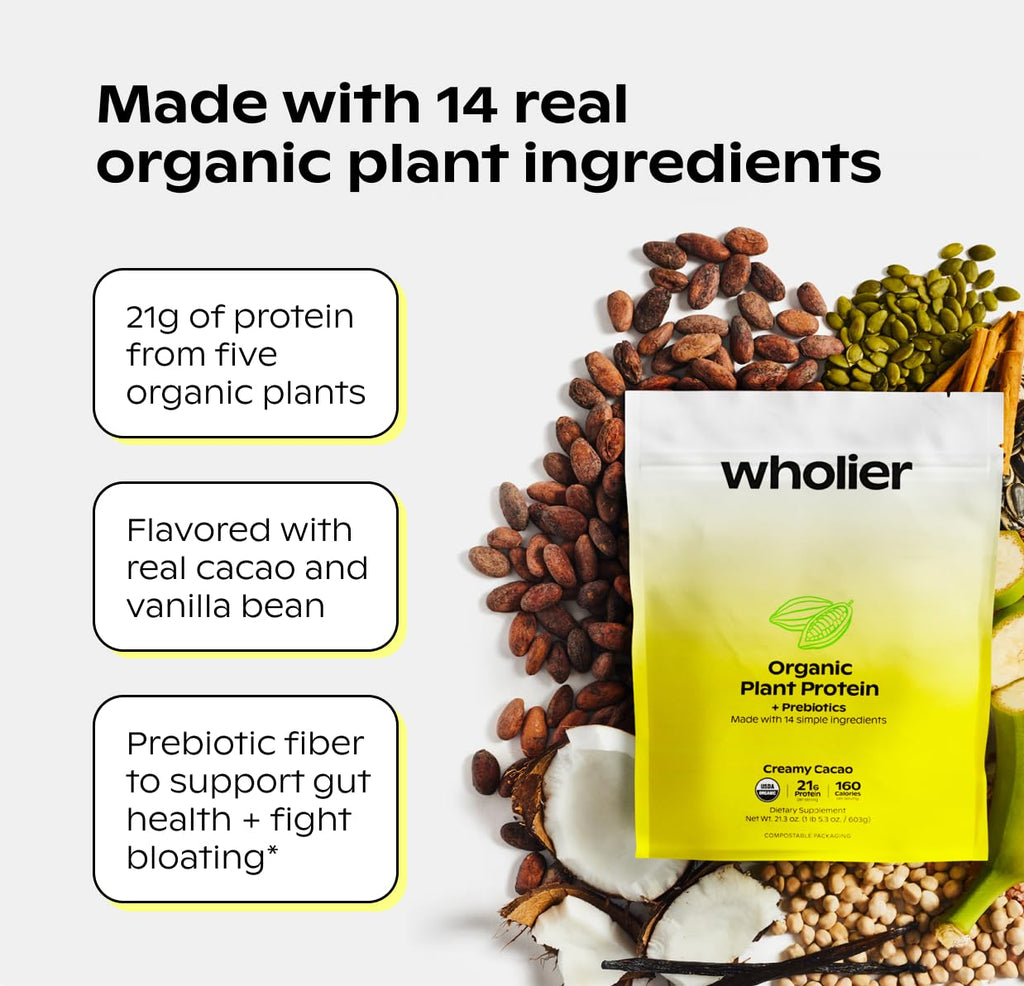 21g plant based protein per serving
