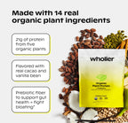 21g plant based protein per serving