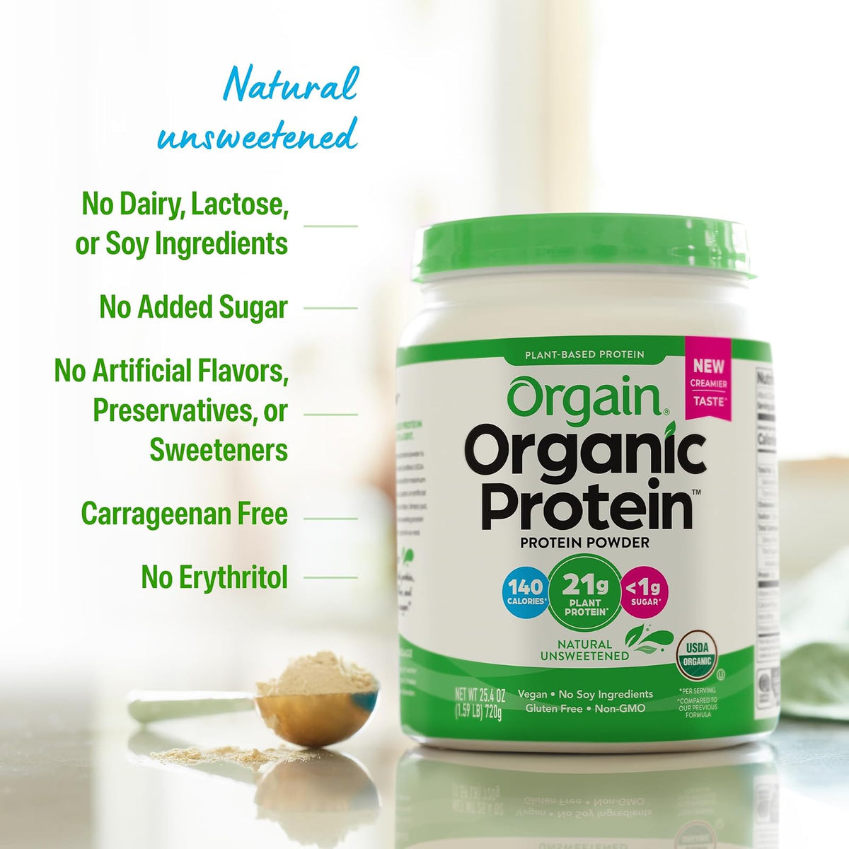 21g plant protein for athletes