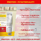 21g protein per serving BBfL shake