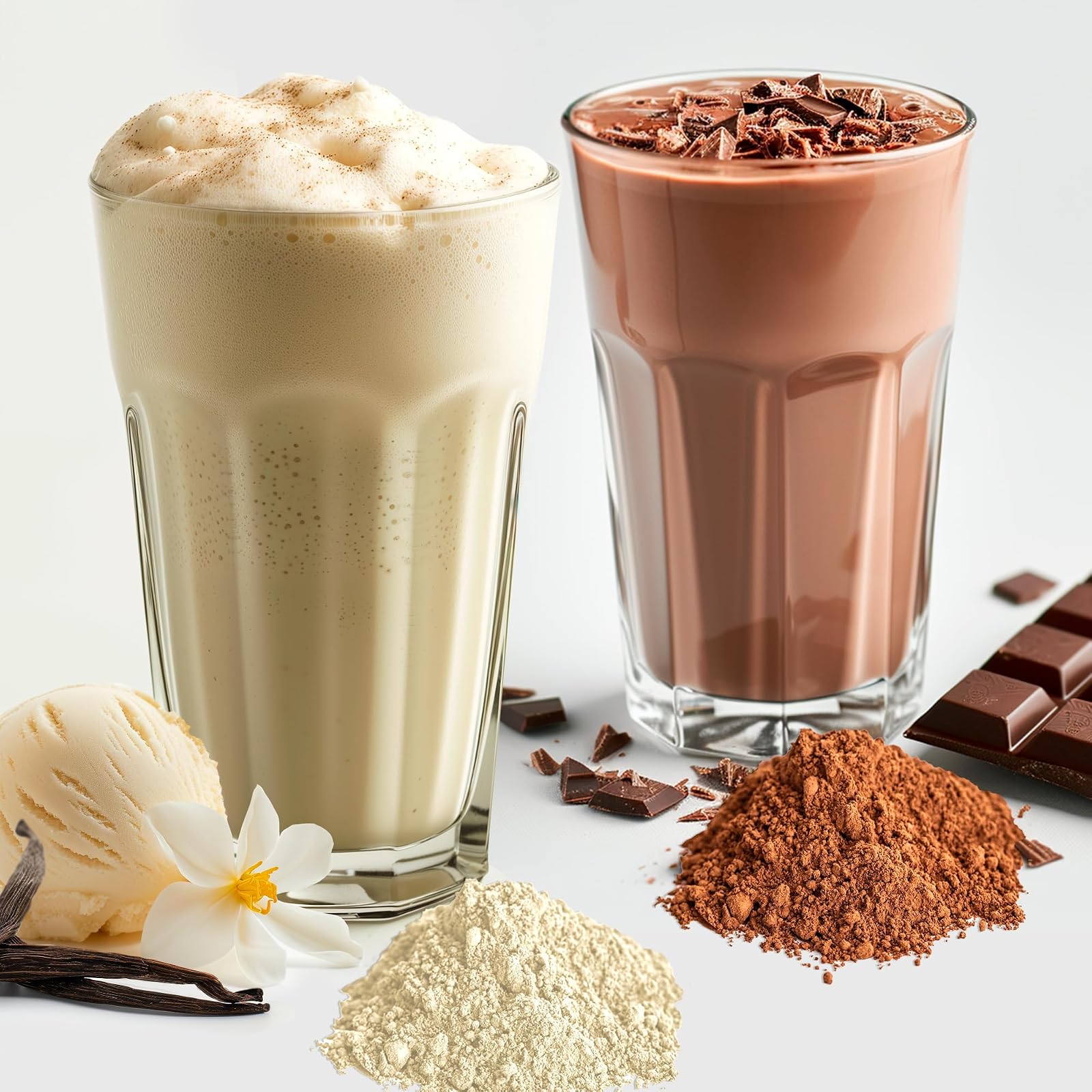 21g protein per serving beef powder