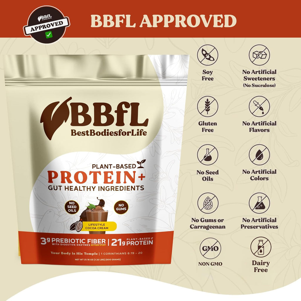 21g protein per serving drink