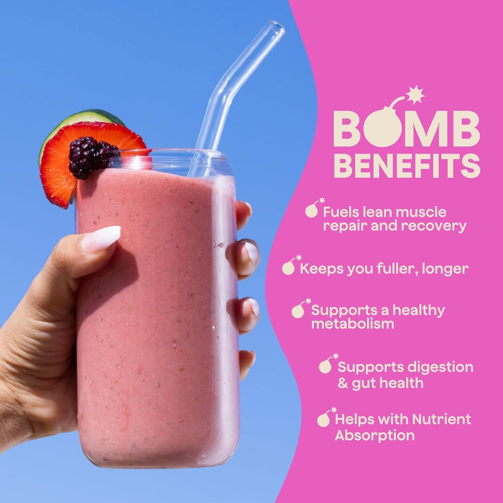 21g protein per serving powder