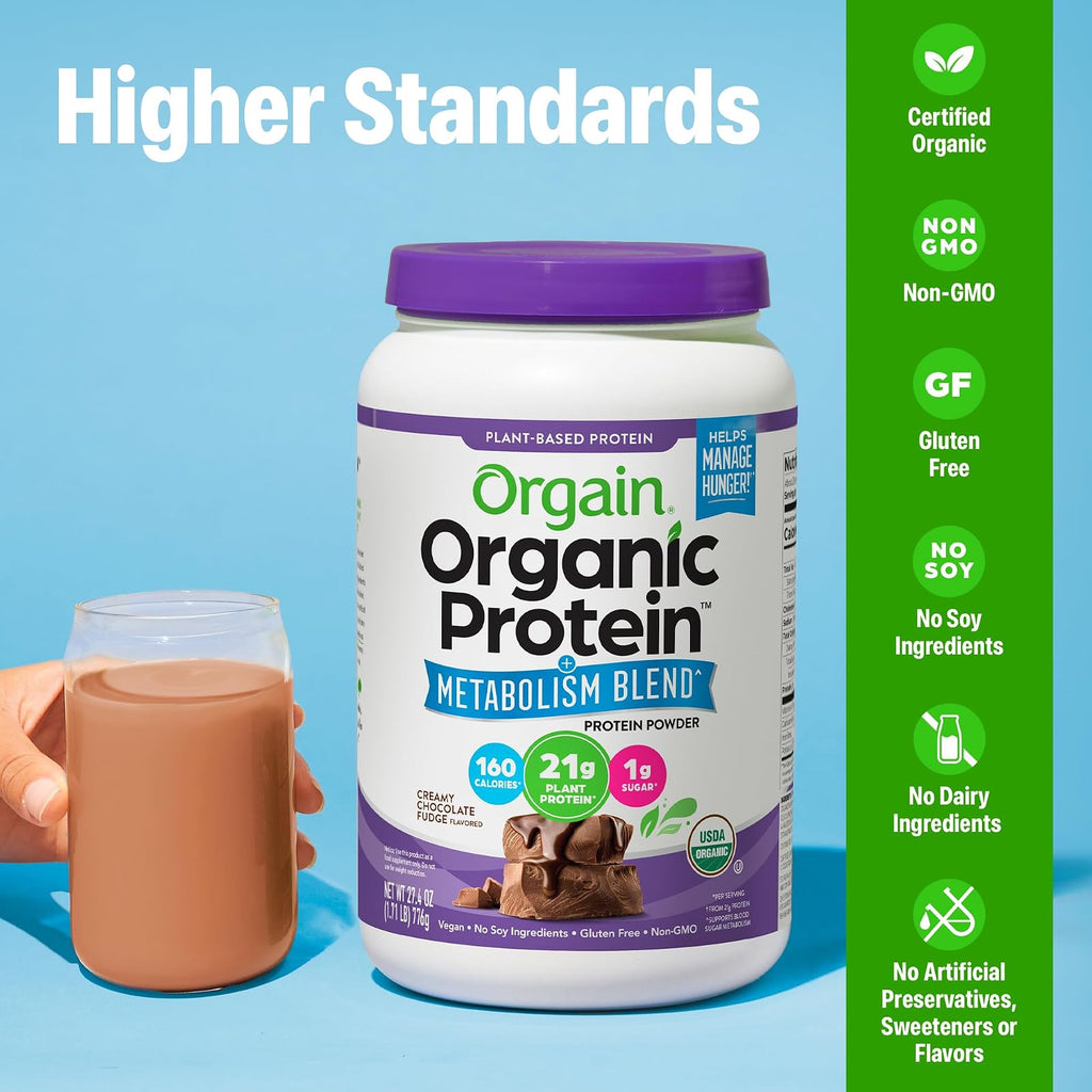 21g protein per serving powder