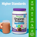 21g protein per serving powder