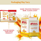 21g protein per serving shake