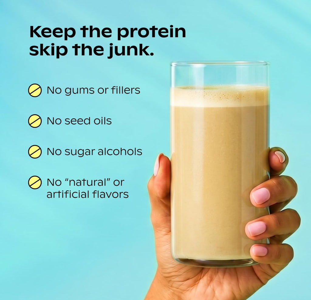 21g protein per serving vanilla