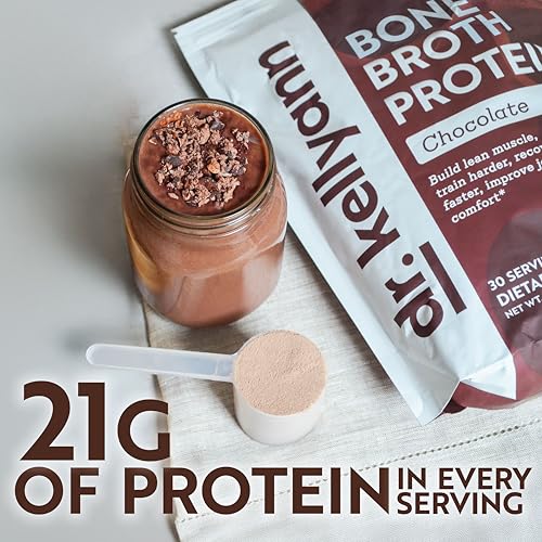 21g protein per serving