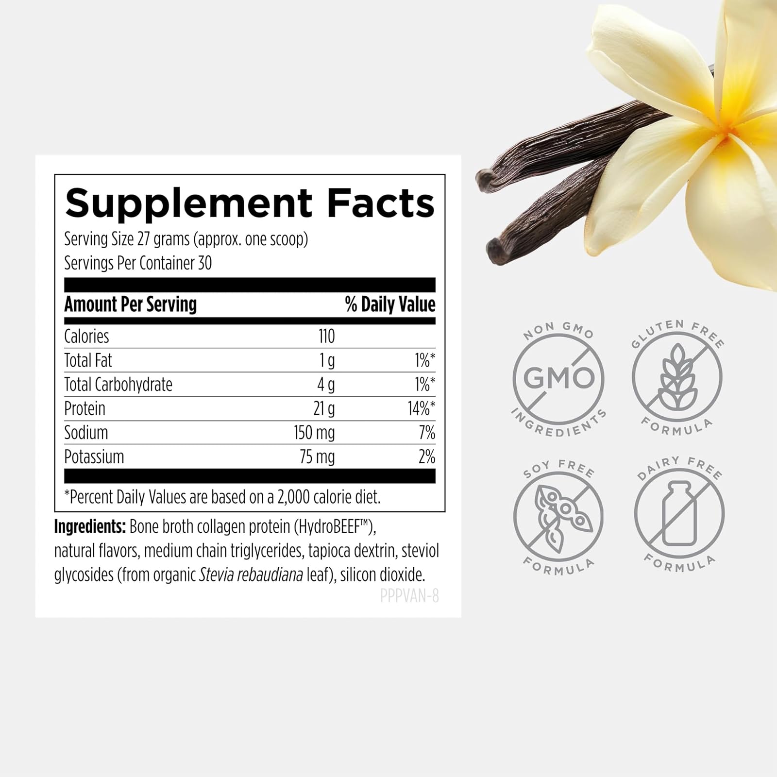 21g whey protein per serving