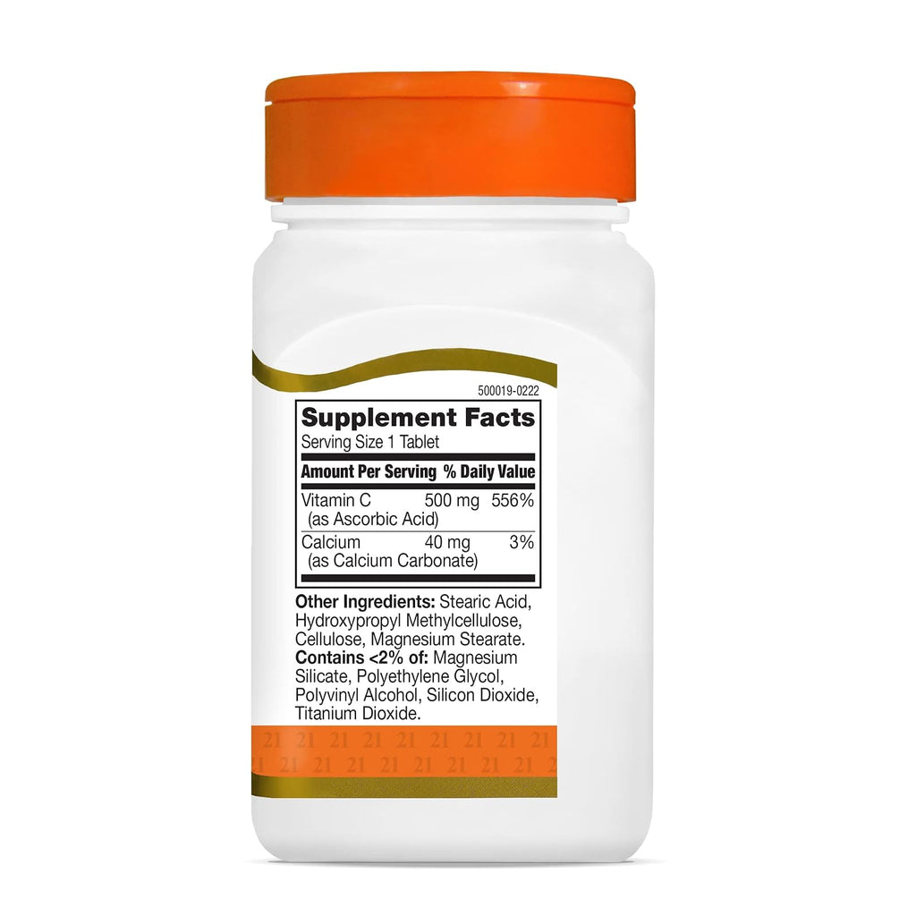 21st Century 110 count vitamin