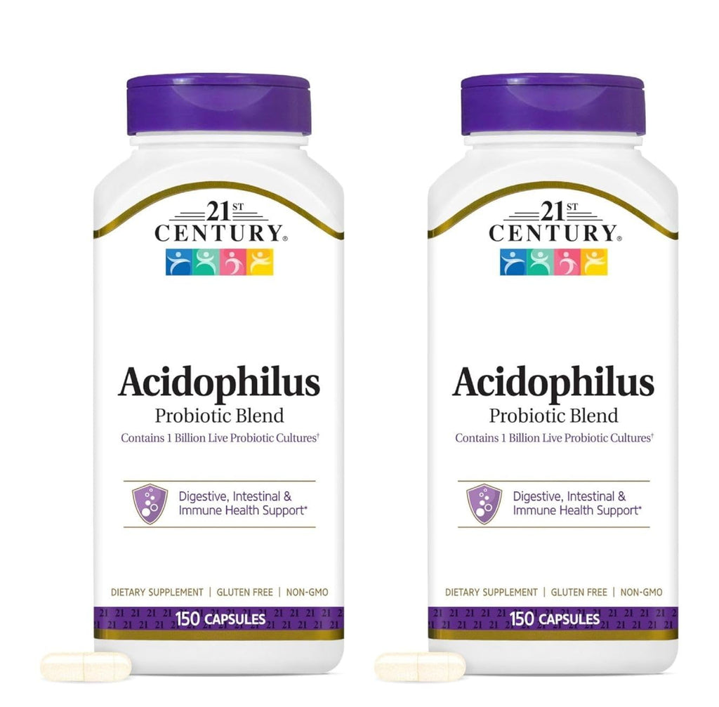 21st Century Acidophilus probiotic capsules