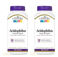 21st Century Acidophilus probiotic capsules
