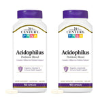 21st Century Acidophilus probiotic capsules
