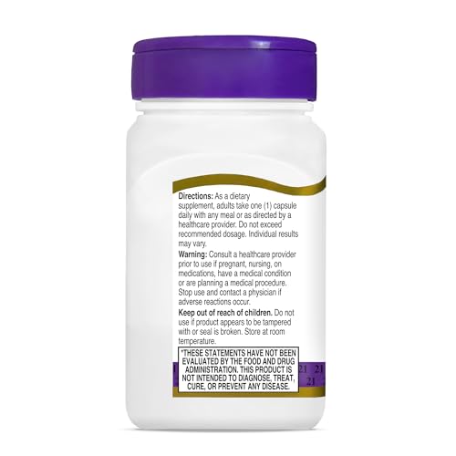 21st Century Alpha Lipoic Acid formula