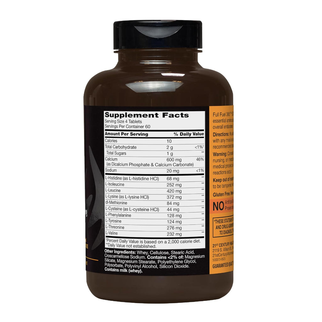 21st Century amino acids for endurance
