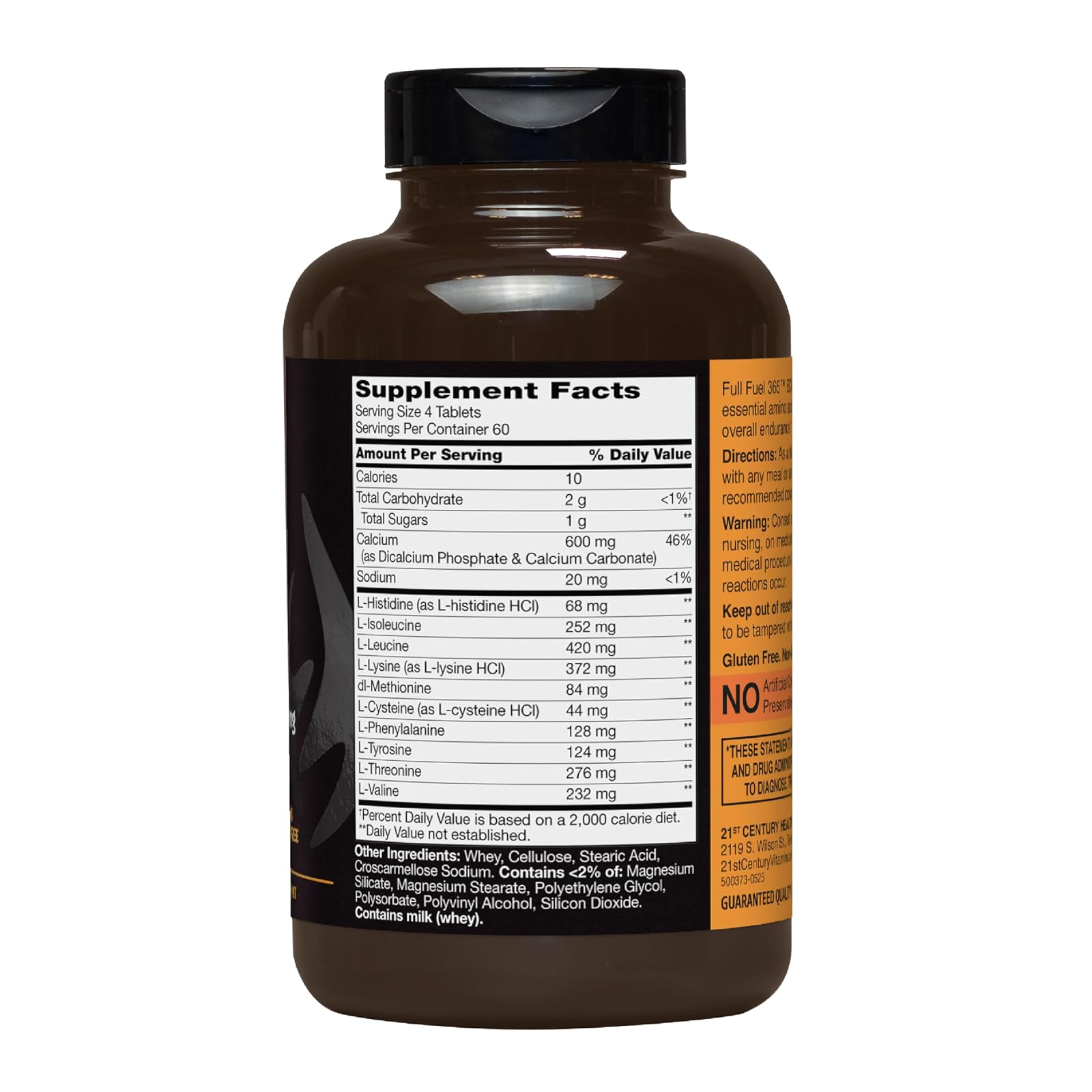 21st Century amino acids for endurance