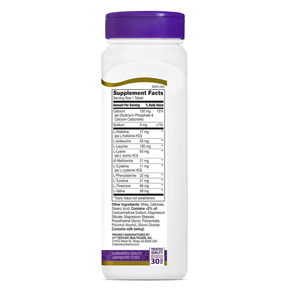 21st Century amino acids for energy boost
