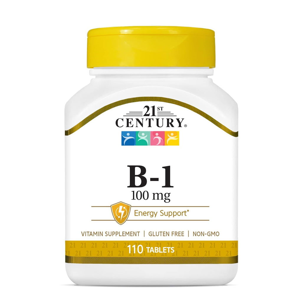 21st Century B-1 vitamin supplement