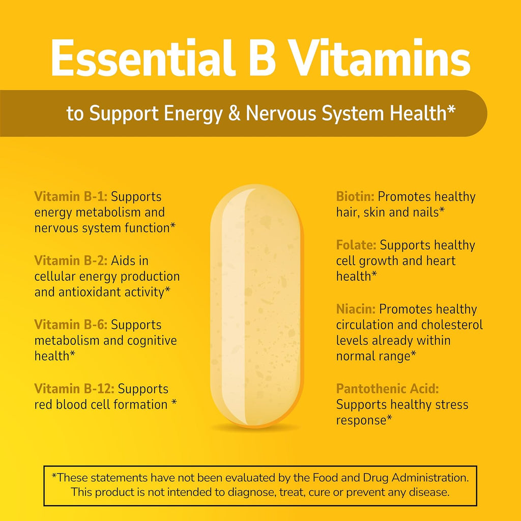 21st century b-100 complex tablets