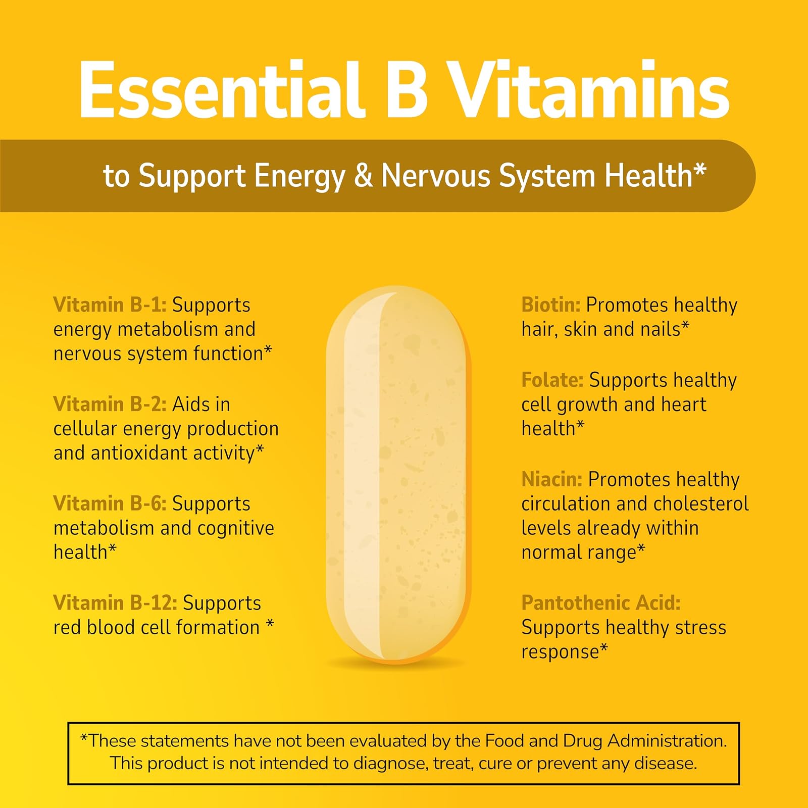 21st century b-100 complex tablets