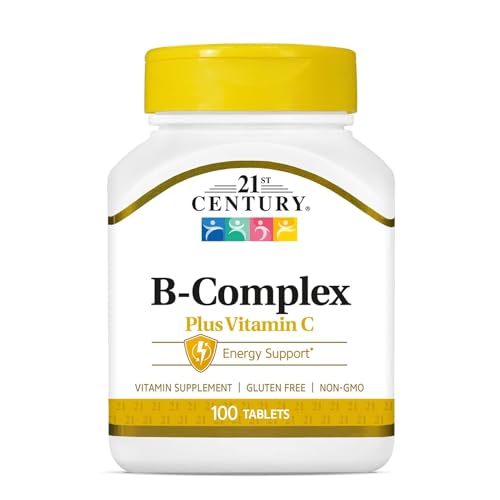 21st Century B Complex tablets