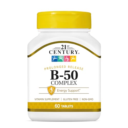 21st Century B-Complex vitamin benefits