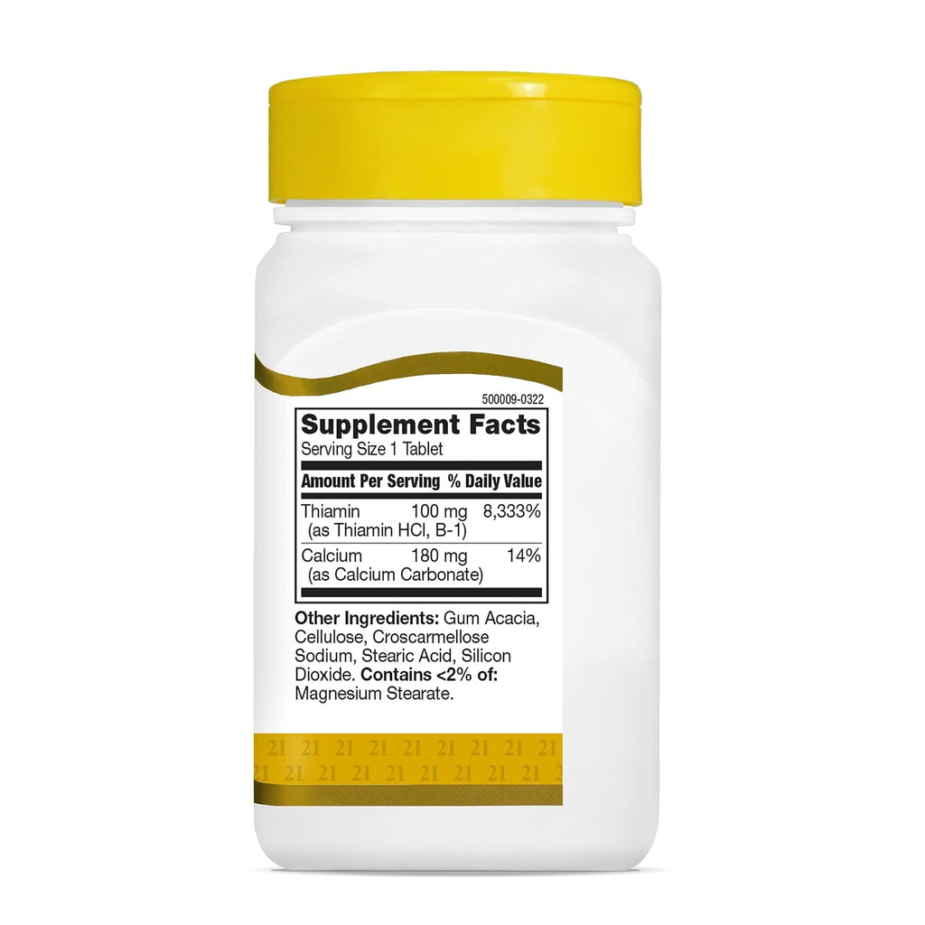 21st Century B1 for nerve health