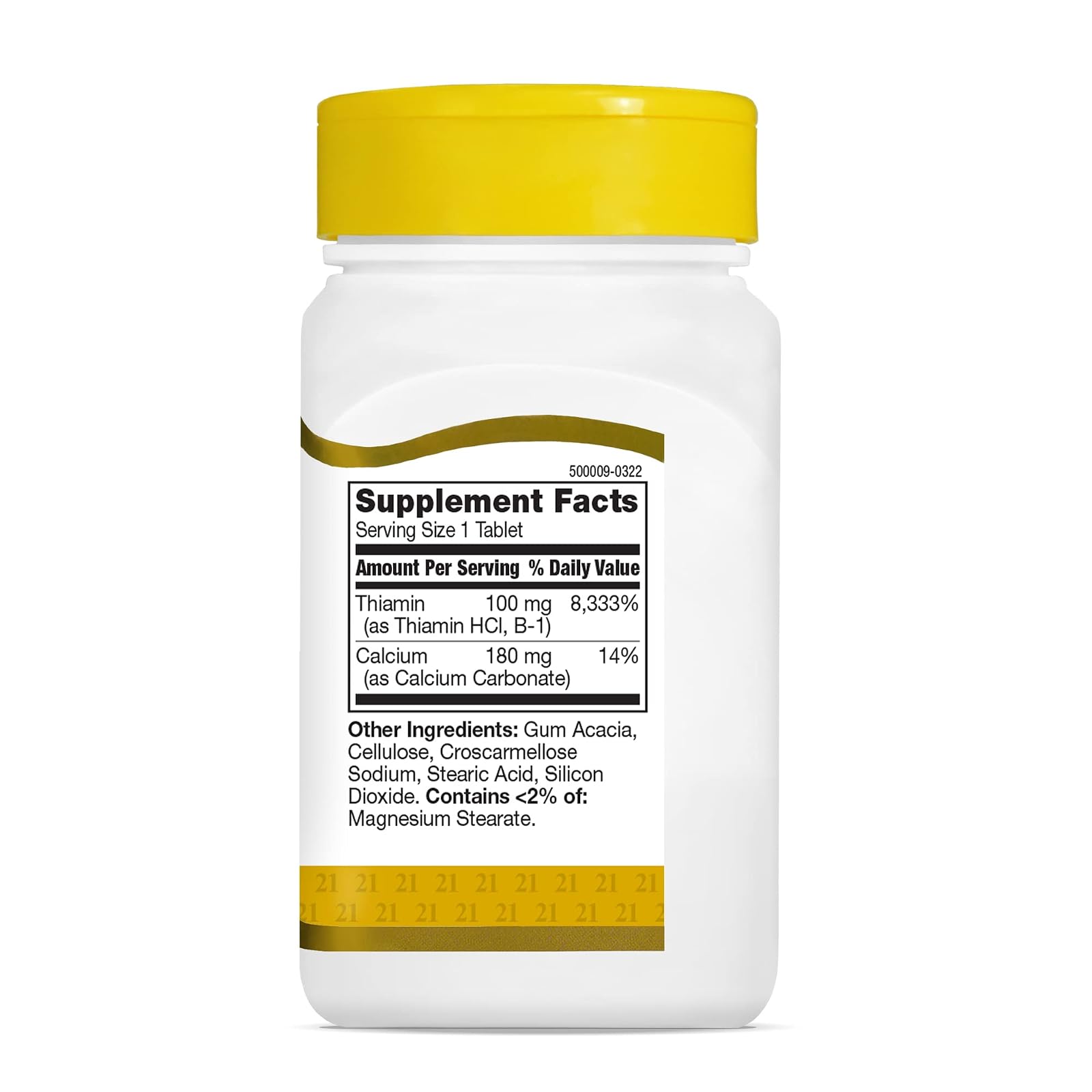 21st Century B1 for nerve health