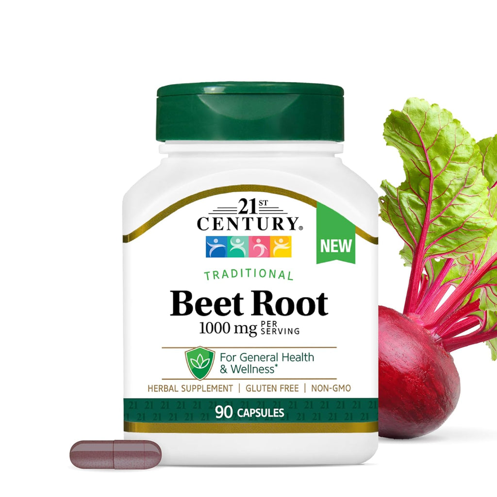 21st Century beet root capsules for beauty