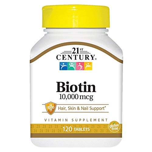 21st Century Biotin 10000 mcg tablets