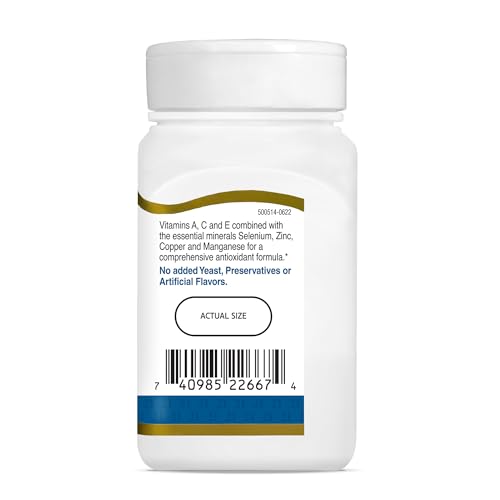 21st Century blended supplements for vitality